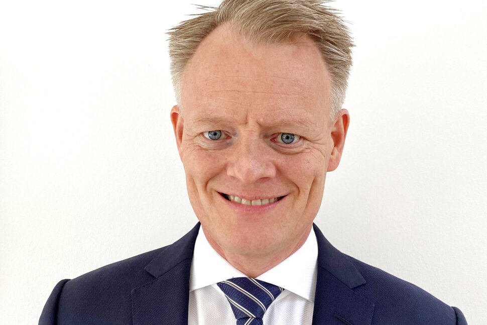 Jacob Götzsche blir koncernchef på Caverion - Elinstallatören