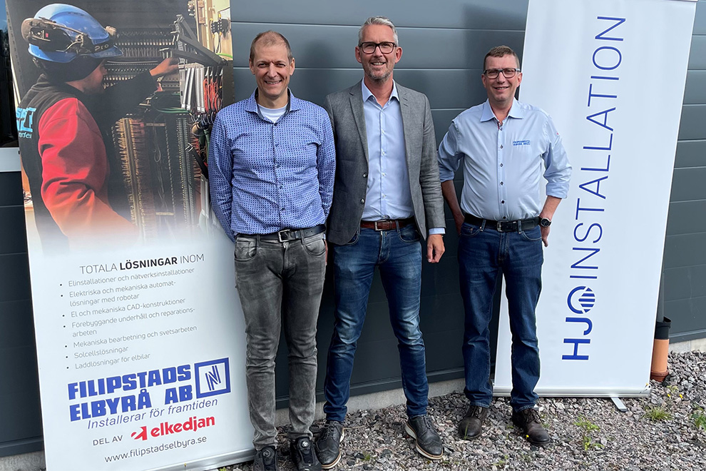 Hjo Installation växer i Värmland - Elinstallatören