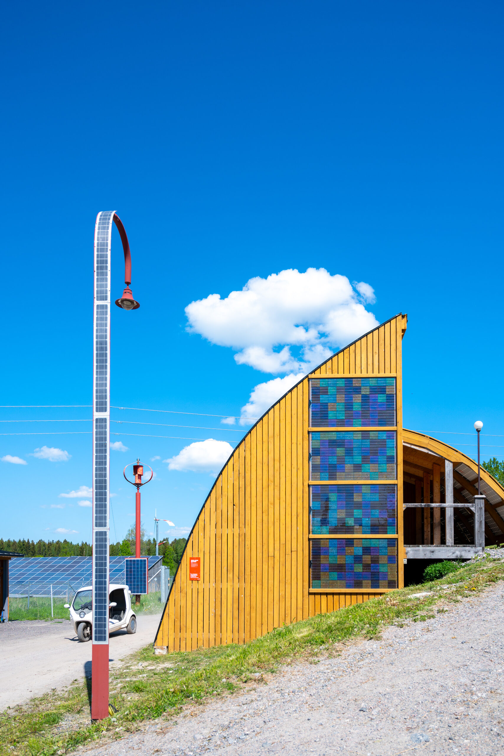 Hur bra funkar solföljare och växthus med integrerade solceller ...