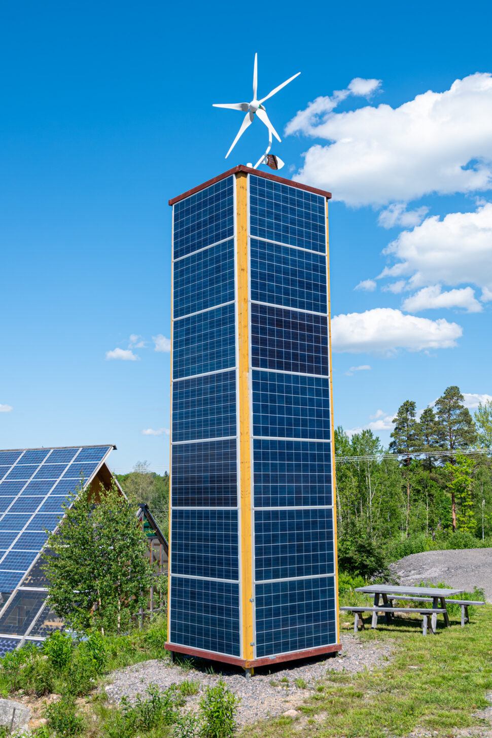 Hur bra funkar solföljare och växthus med integrerade solceller? - Elinstallatören