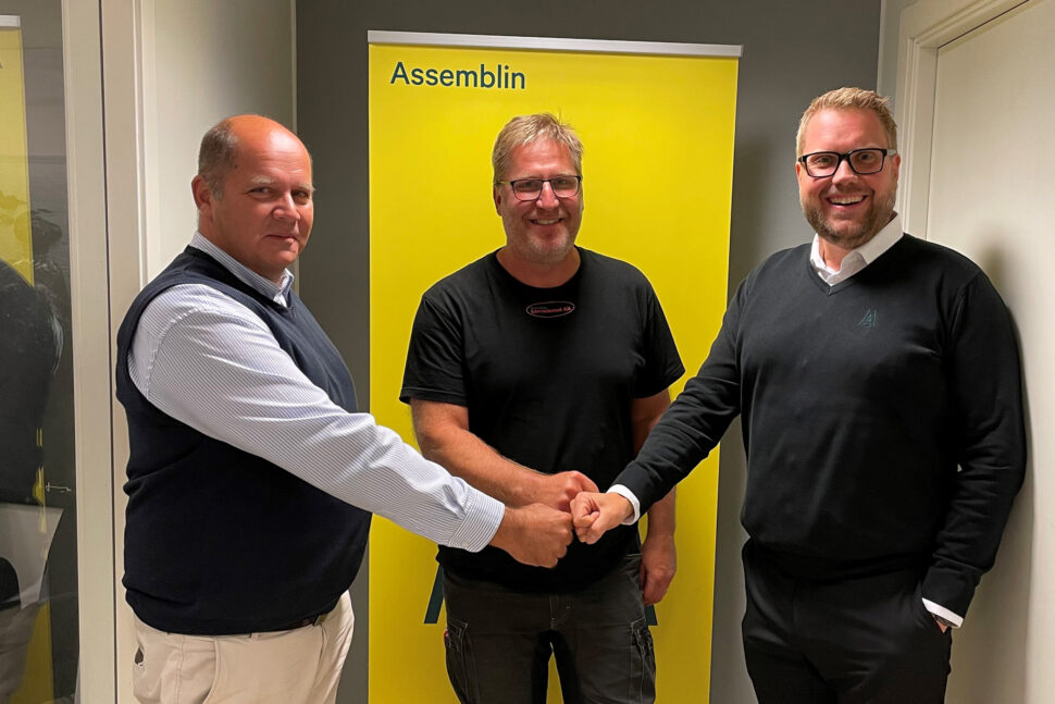 Assemblin köper låsföretag - Elinstallatören