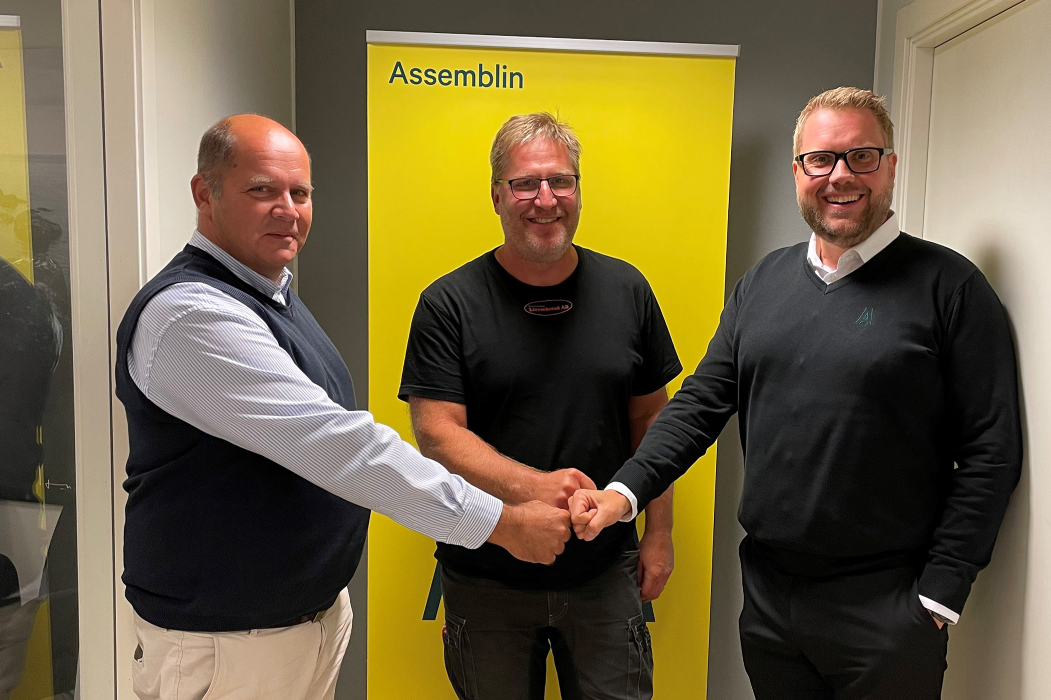 Assemblin köper låsföretag - Elinstallatören