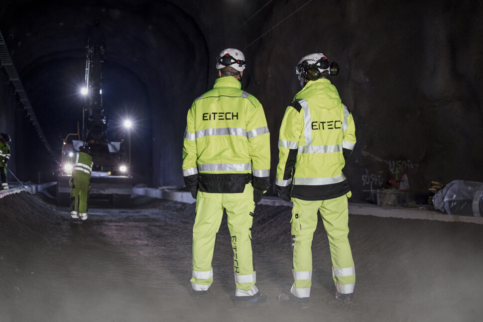 Eitech får installationsorder i Tingstadstunneln - Elinstallatören
