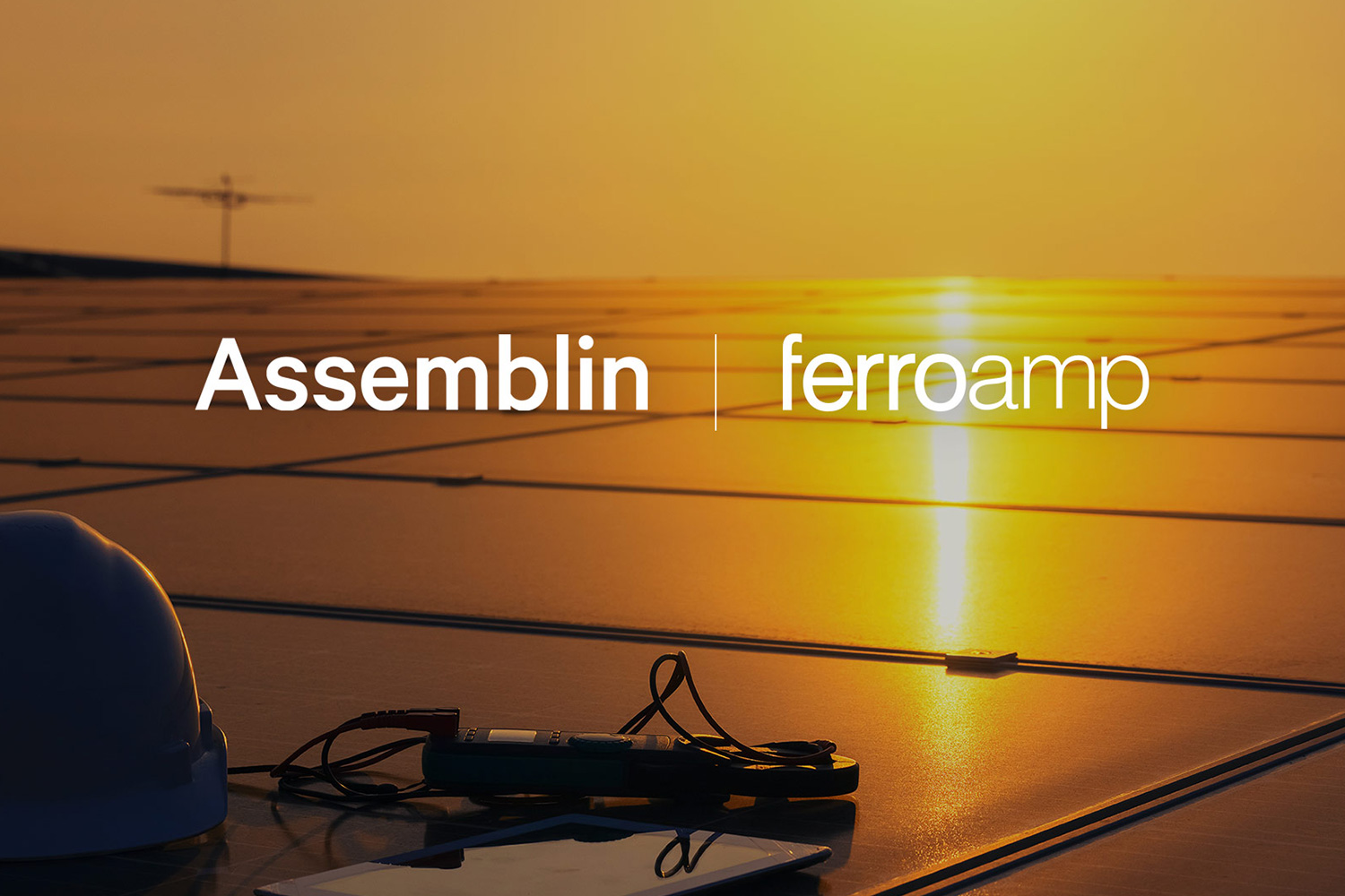 Assemblin El ska installera och serva produkter från Ferroamp ...