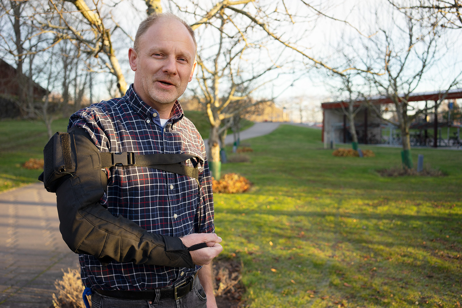 Textila muskler ska bli framtidens arbetskläder - Elinstallatören