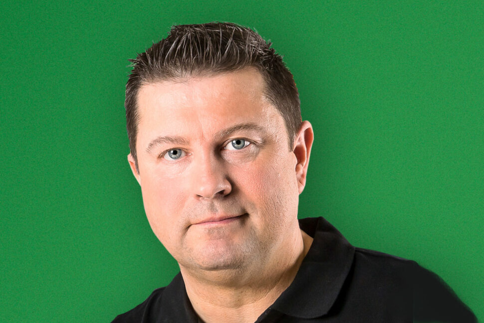 ”Ville inte bli killen som bara gnäller” - Elinstallatören