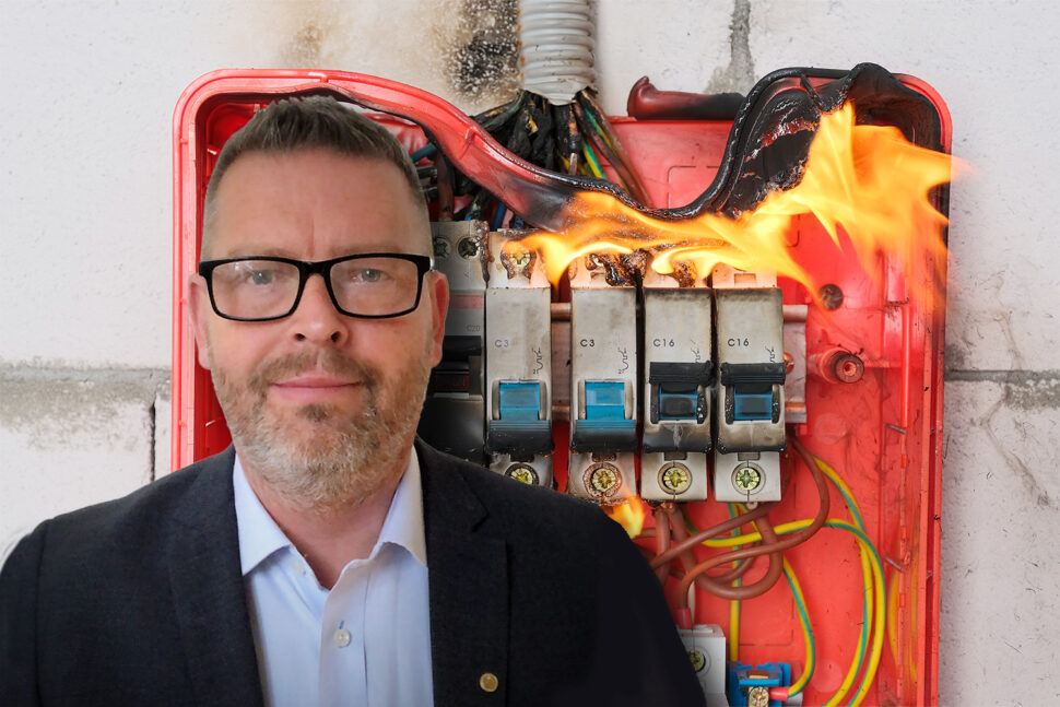 ”Så länge elen funkar som den ska förlitar sig svenskarna på att allt är okej” - Elinstallatören