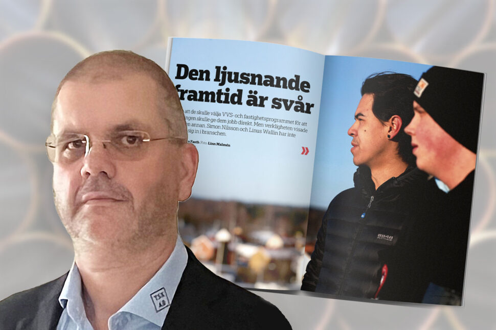 ”Skadligt för landet att blivande VVS- och elmontörer inte får ...