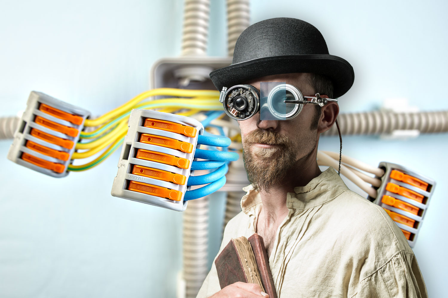 Quiz: Vem uppfann kopplingsklämman? - Elinstallatören