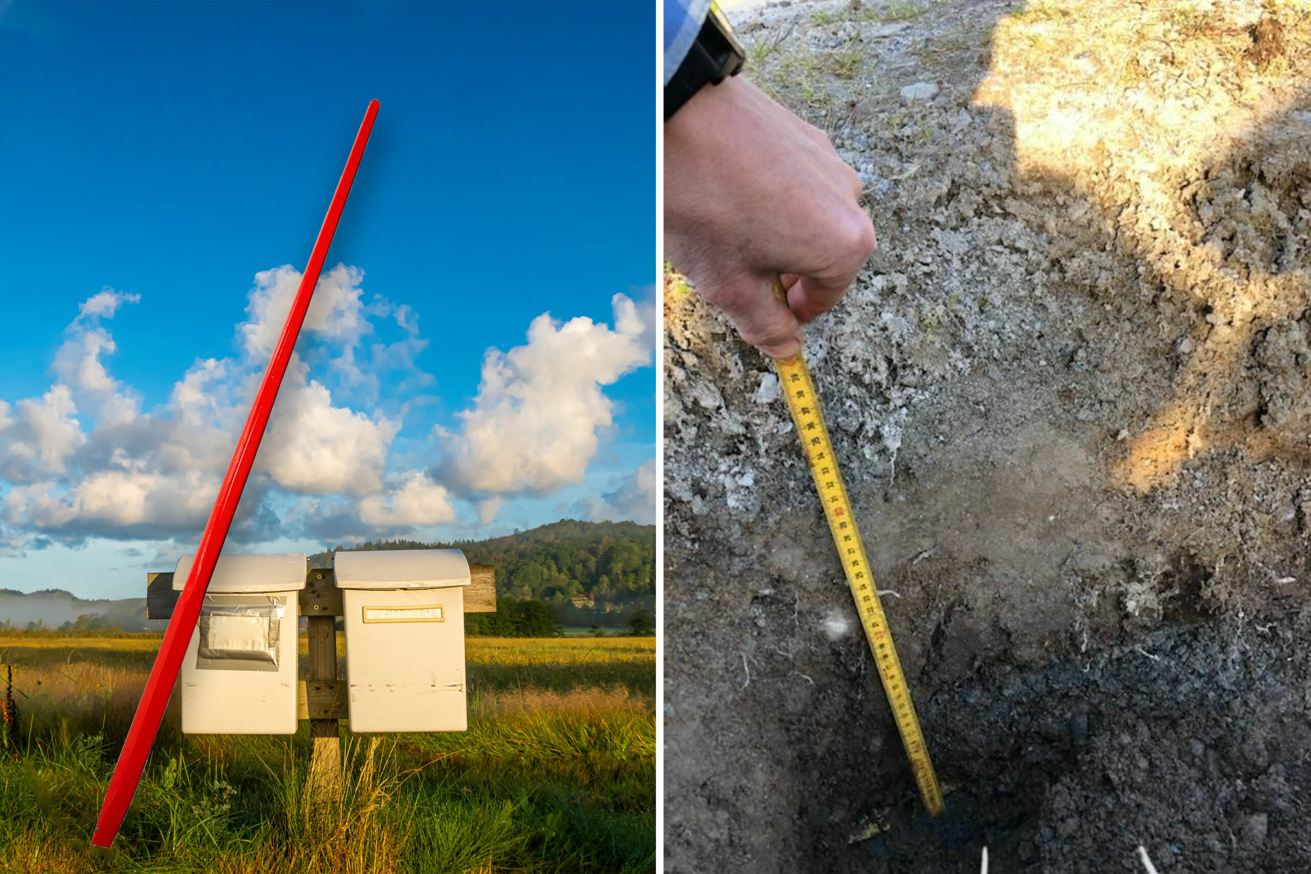 Träffade 10 kV-kabel med spett – på 30 cm djup - Elinstallatören