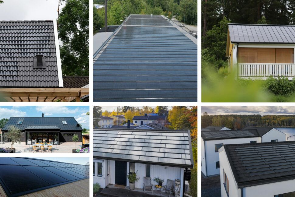 Sju solcellstak för den som vill slippa paneler - Elinstallatören