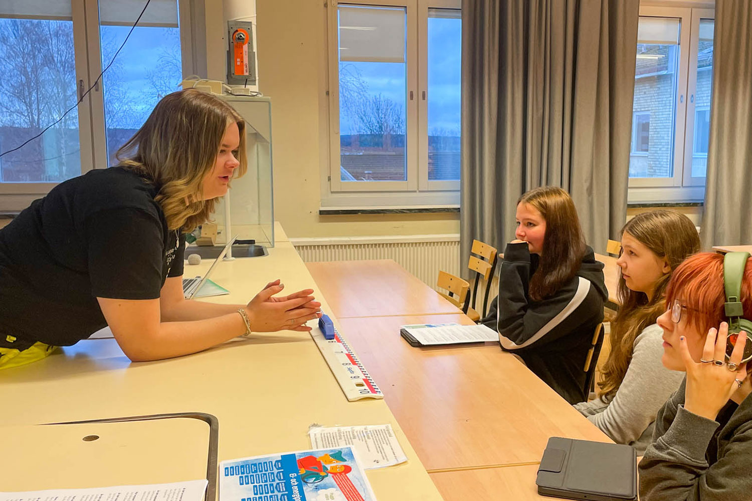 Hennes Turné Ska Locka Tjejer Till Elektrikeryrket Elinstallatören