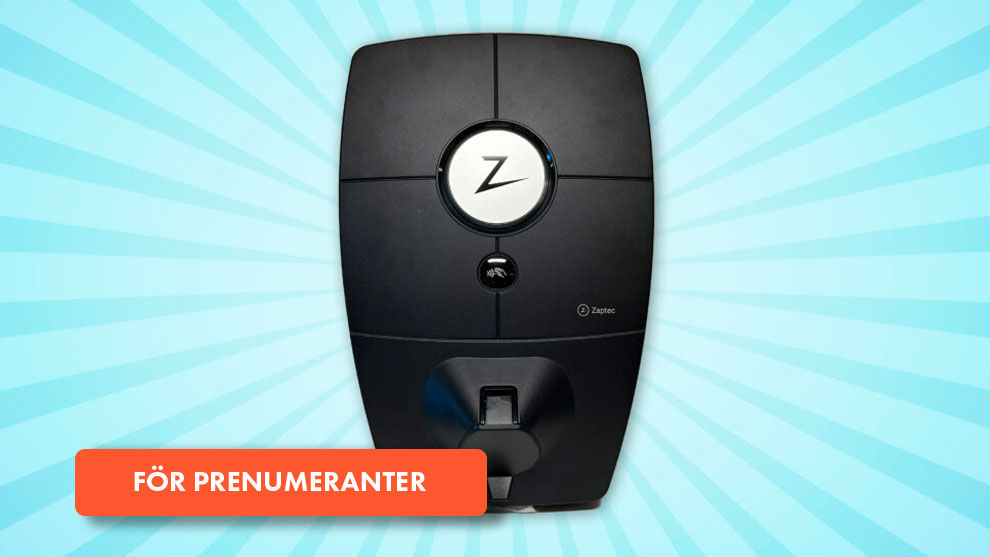 Zaptec Pro - Elinstallatören