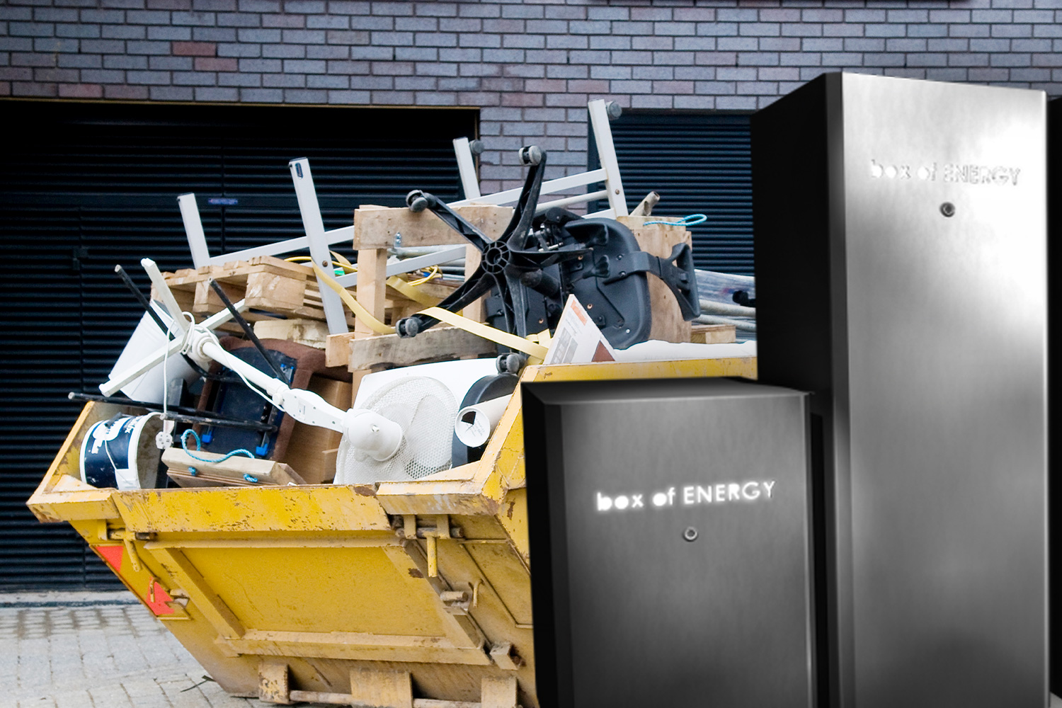 Inlåsning i teknik tvingar kommun att skrota fungerande batterier ...