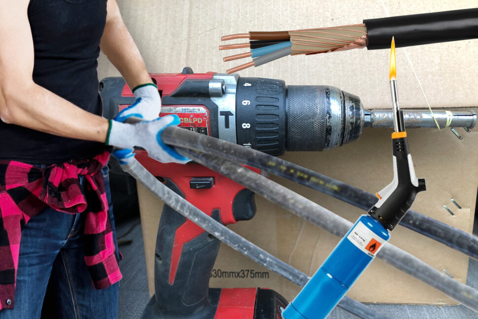 8 sätt för skönare jobb med feta kablar - Elinstallatören