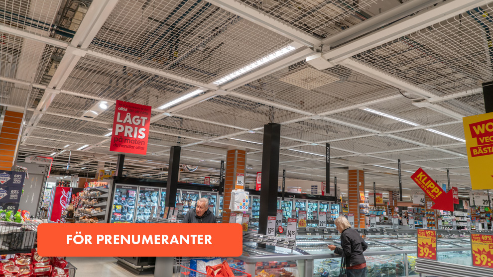 Så kapade ICA-hallen ljusnotan med 57 procent - Elinstallatören