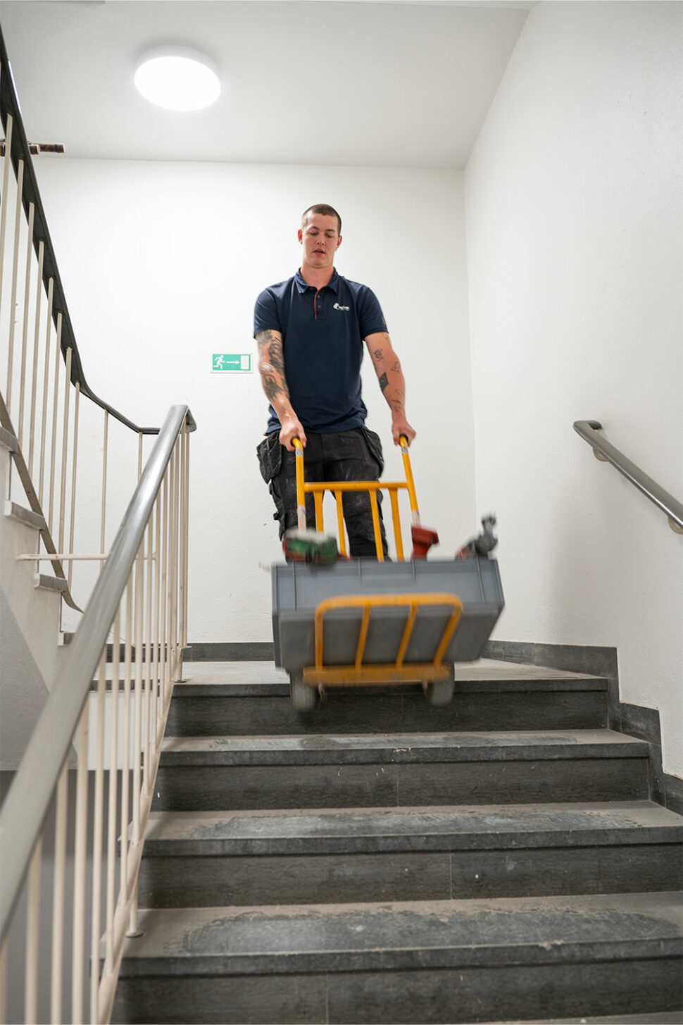 ”Jag gillar att det är ordning och reda” - Elinstallatören