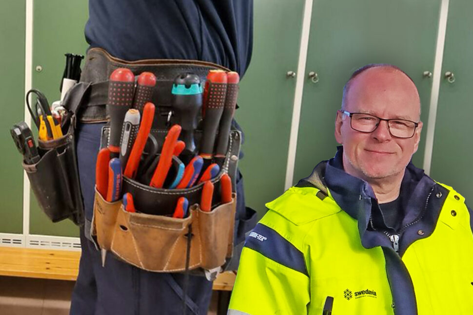 Hur många verktyg har du i bältet? - Elinstallatören