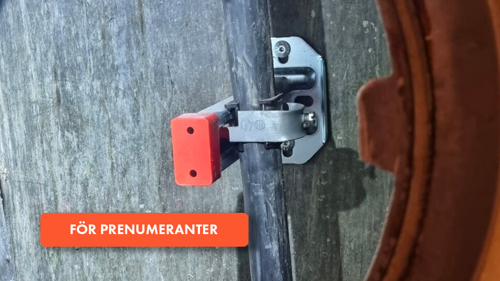 Fem råd för att dra stigare i sopnedkast - Elinstallatören