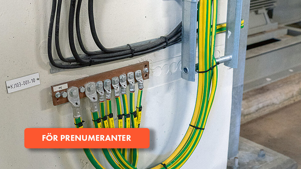 Så fungerar skyddsutjämning och funktionsutjämning - Elinstallatören