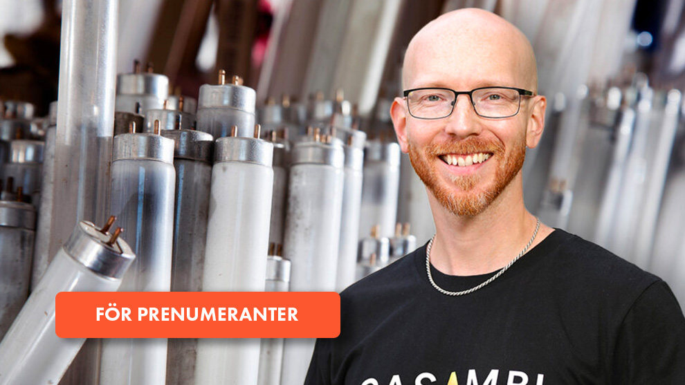 5 tips för att byta gamla lysrör mot led - Elinstallatören