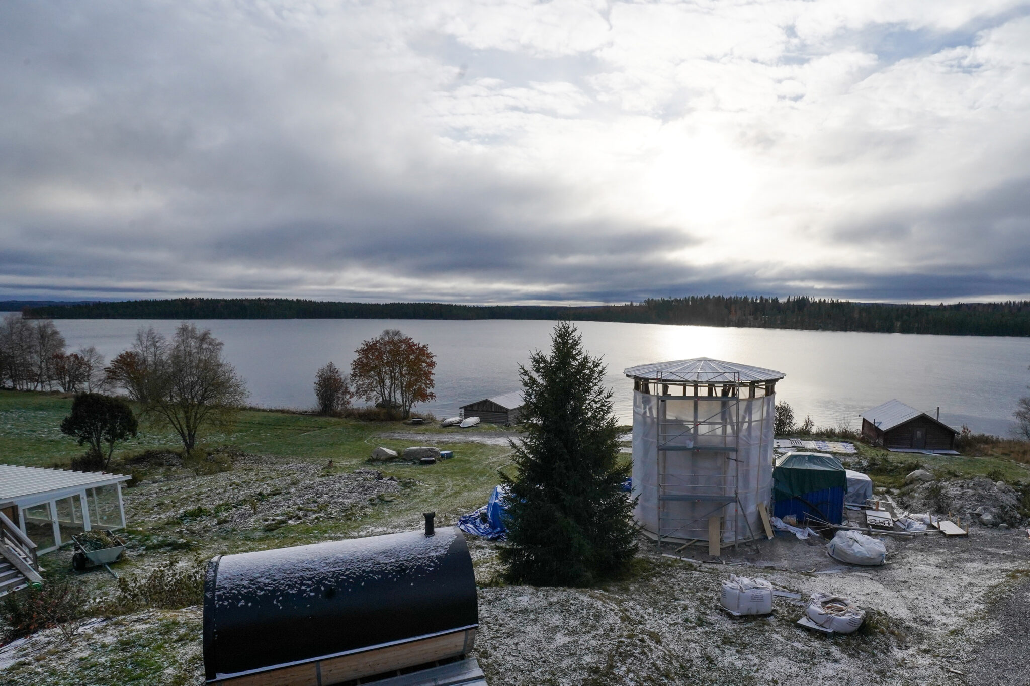 Sommarsol blir vintervärme med energilagring i makadam - Elinstallatören