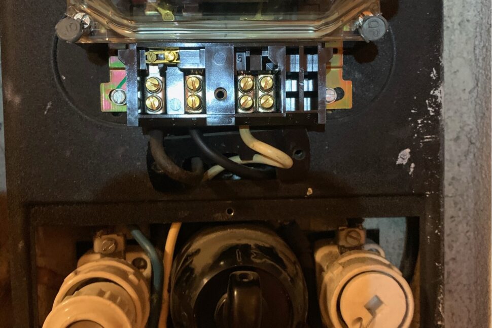 ”Fem stycken 2,5 mm2 i ett 15,2-rör…njae” - Elinstallatören