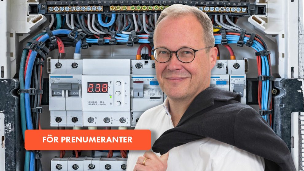 Är det okej att gå från 5-ledarsystem till 4-ledarsystem? - Elinstallatören