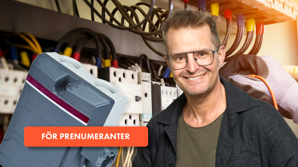 Vad är skillnaden på säkerhetsbrytare och arbetsbrytare? - Elinstallatören