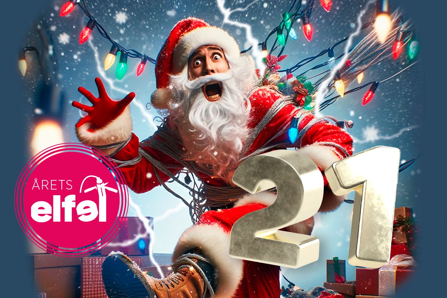 Elfelskalendern lucka 21: Så kan det bli - Elinstallatören