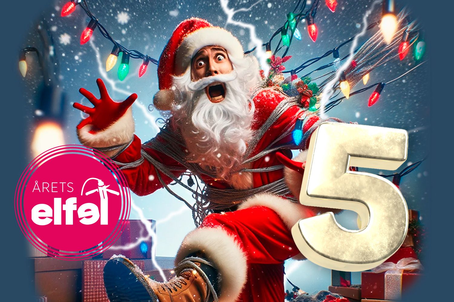 Elfelskalendern lucka 5: Fyndet hos medarbetaren - Elinstallatören