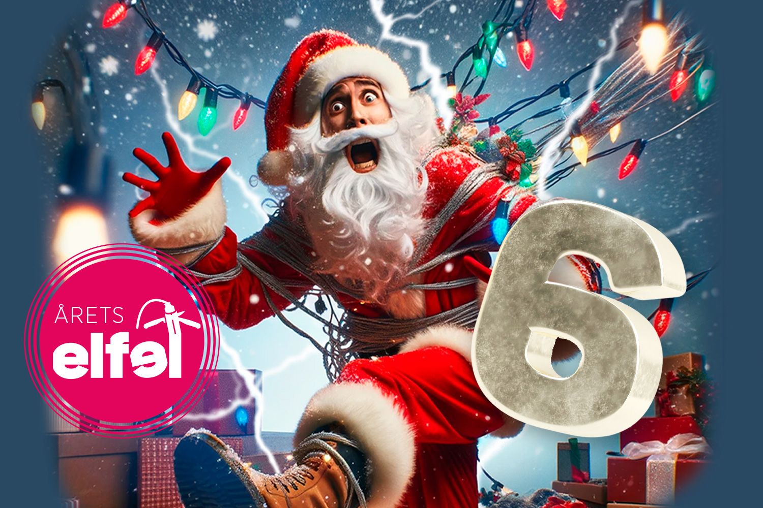Elfelskalendern lucka 6: ”JBF:en såg helt ny ut.” - Elinstallatören