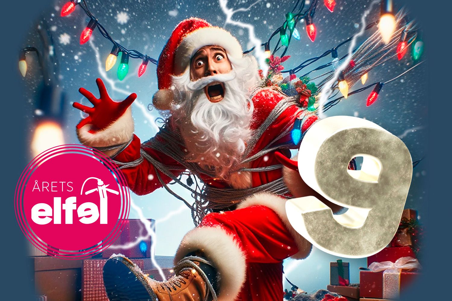 Elfelskalendern lucka 9: ”Installatören verkade ha slut på gällande kopplingsplintar ...