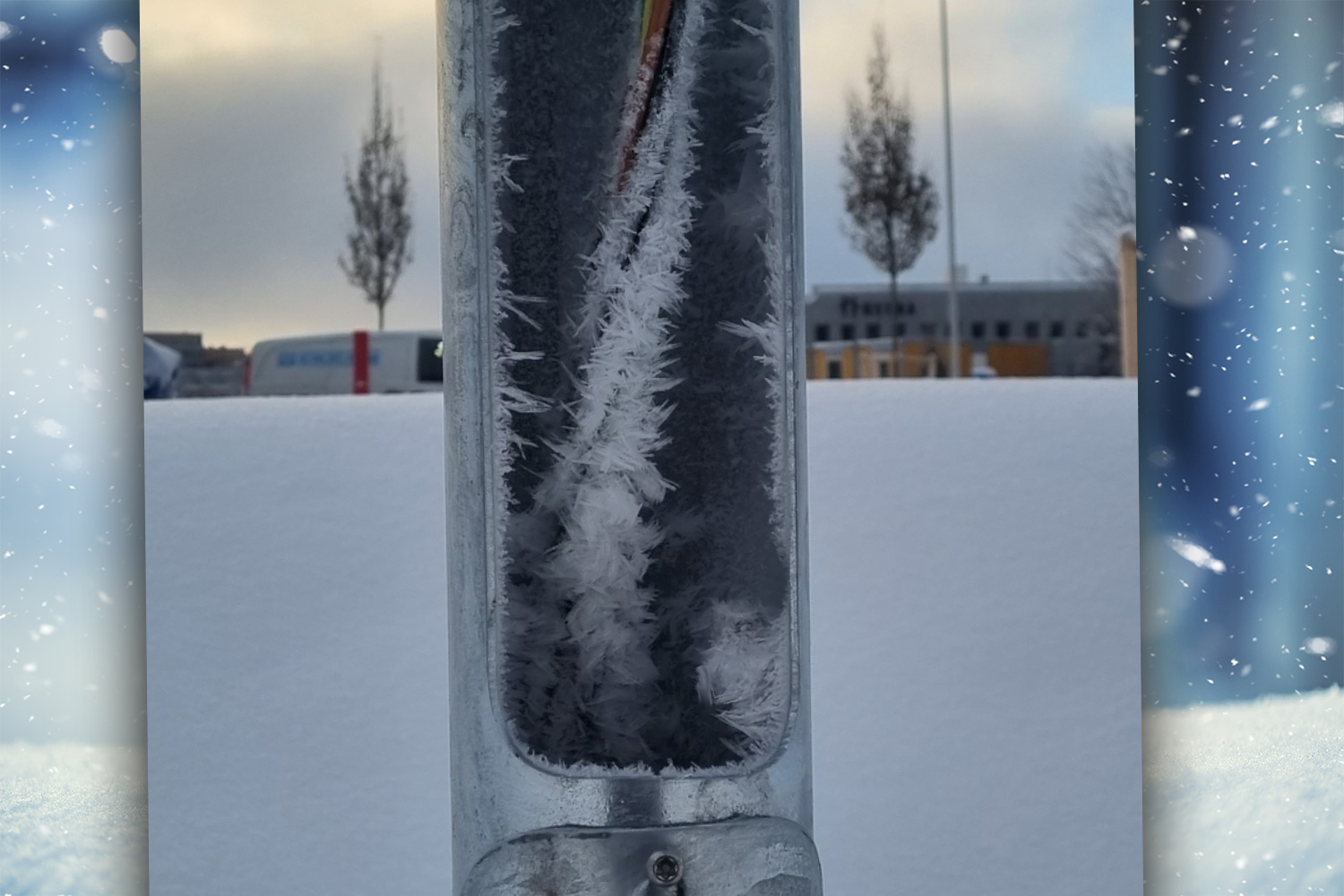 Kabeldragning i minusgrader: ”Jag har ’skitkalla’ händer” - Elinstallatören