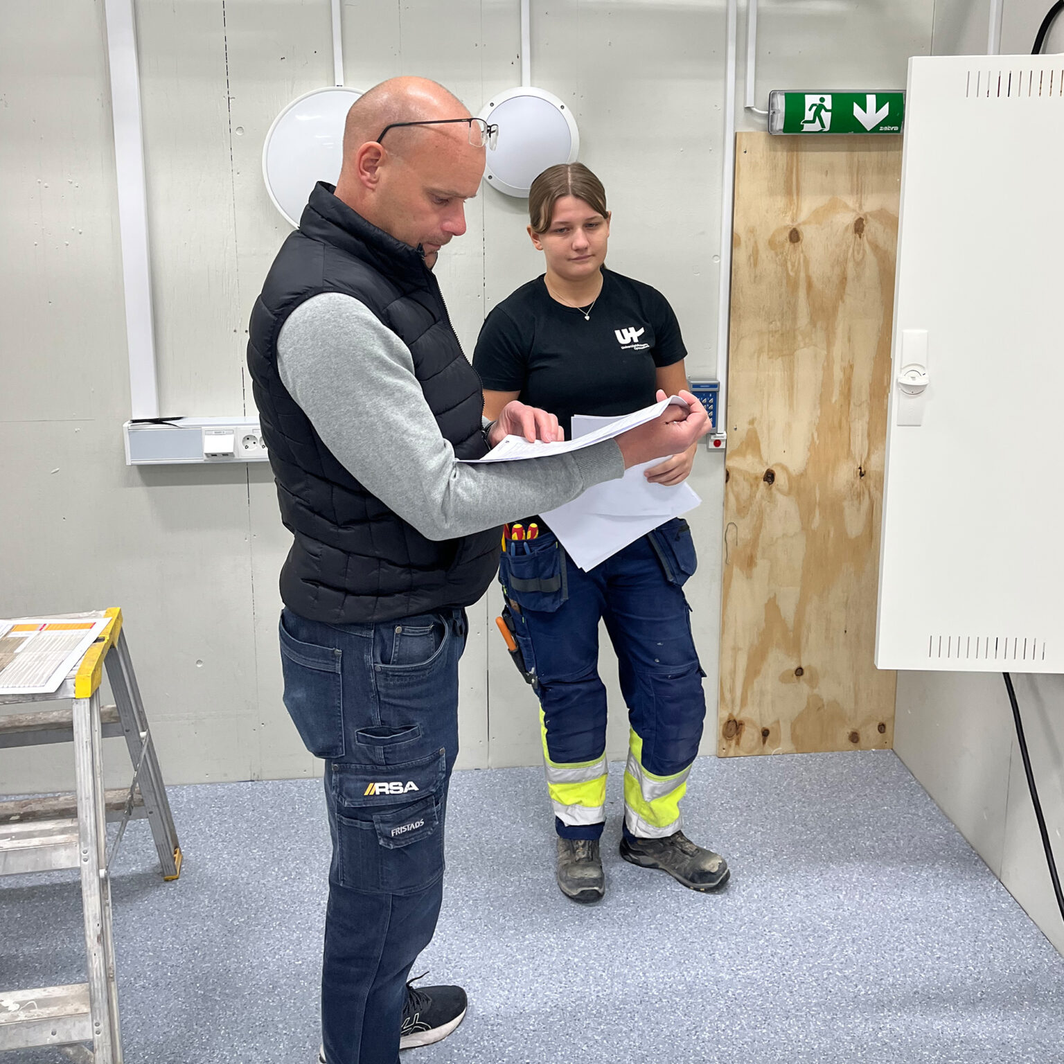 RSA-gruppen: ”Vår paroll är en kontakt räcker” - Elinstallatören