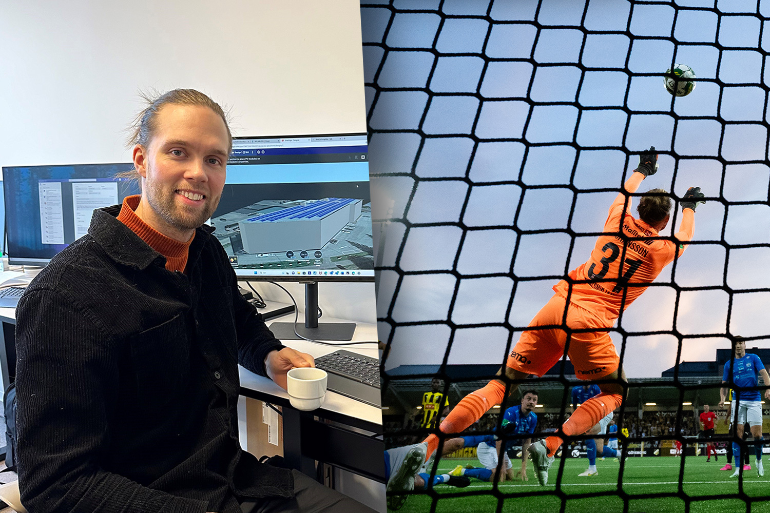 ”En splitterny skaltång är alltid något man går igång lite extra på ...