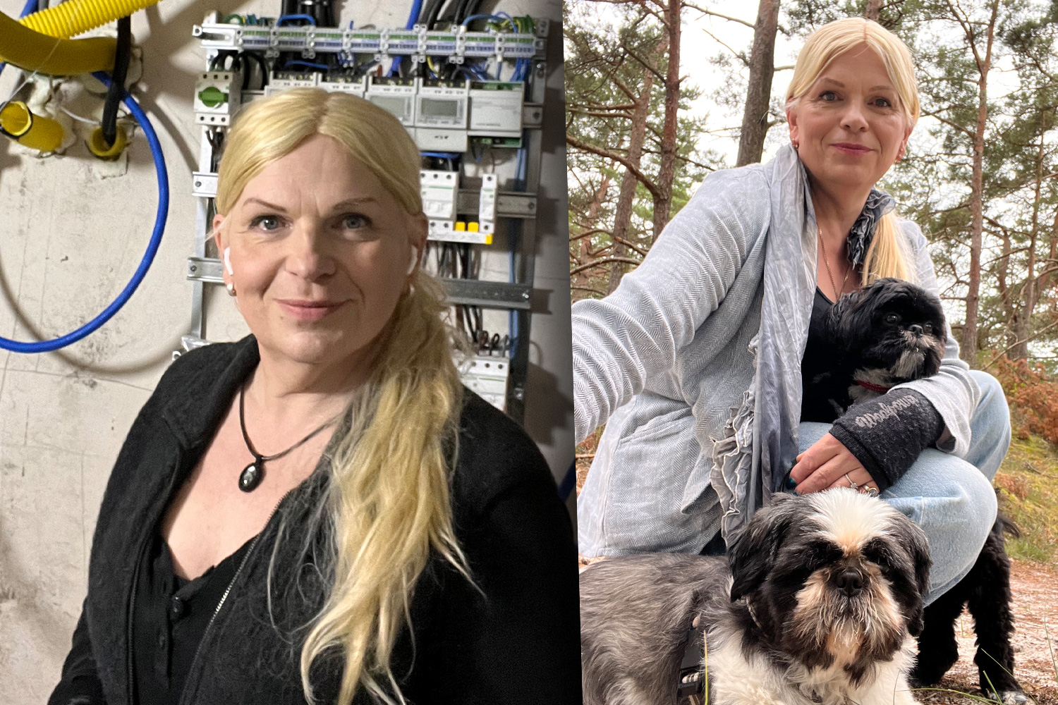 ”Det var första och sista gången jag kopplade in en pump utan ...