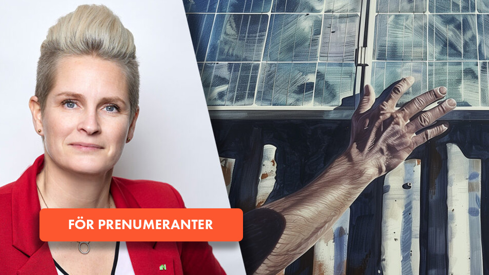 Cecilia Axelsson: ”Strömgenomgång kan inte ske utan en sluten krets ...