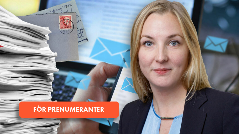 Räknas mejl som “skriftligt”? - Elinstallatören