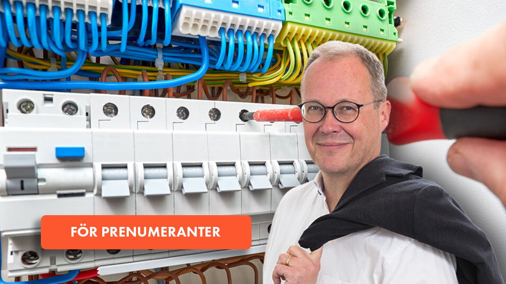 Får neutralledare och skyddsjord sitta på samma skena? - Elinstallatören