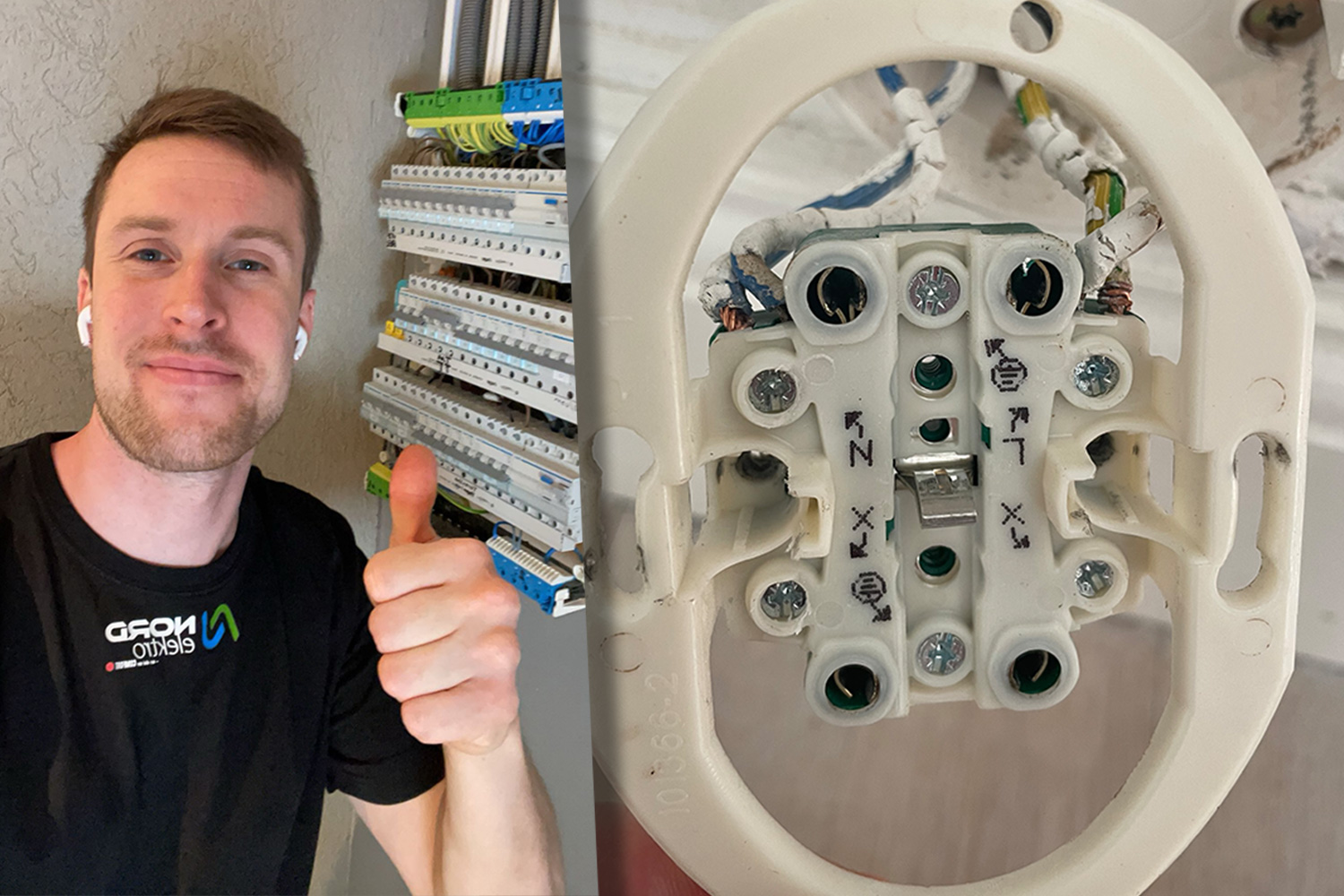 ”Nollan hade lätt kunnat brinna upp och det fanns ingen jord inkopplad ...