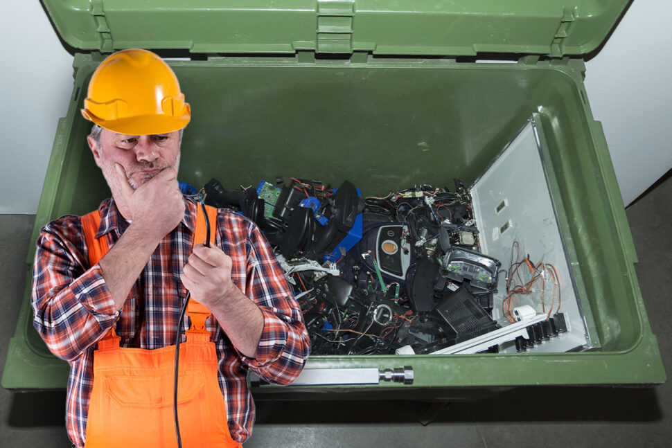 Elavfall räknas oftast som farligt avfall – vad kan du om hanteringen ...