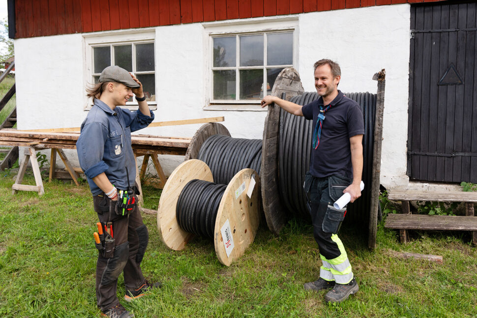 Scouter vill ha dyr kabel ”På sikt behöver vi minst 500 meter AXQJ ...