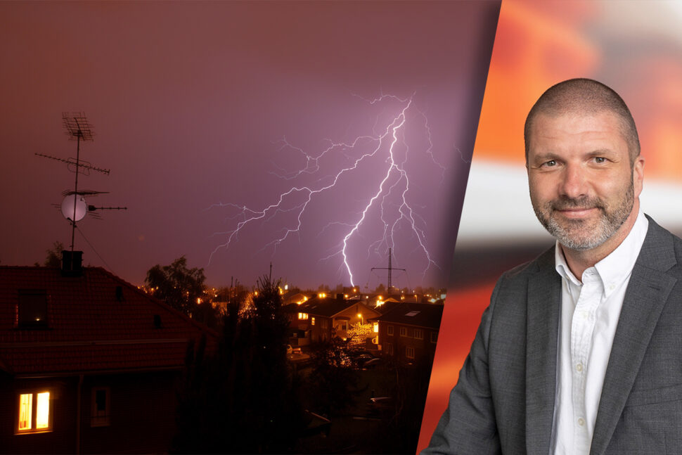 Så skyddar du solceller, elbil och värmepump mot blixtnedslag ...