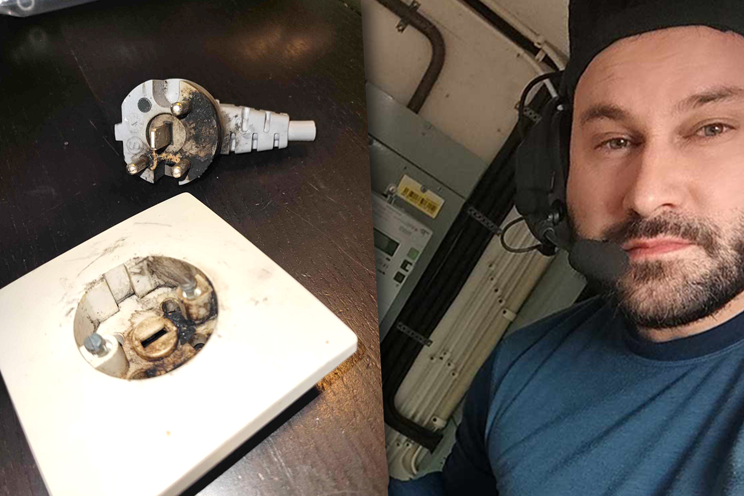 ”Bom-bom – om det låter som en hagelbrakare vet man att det är ...