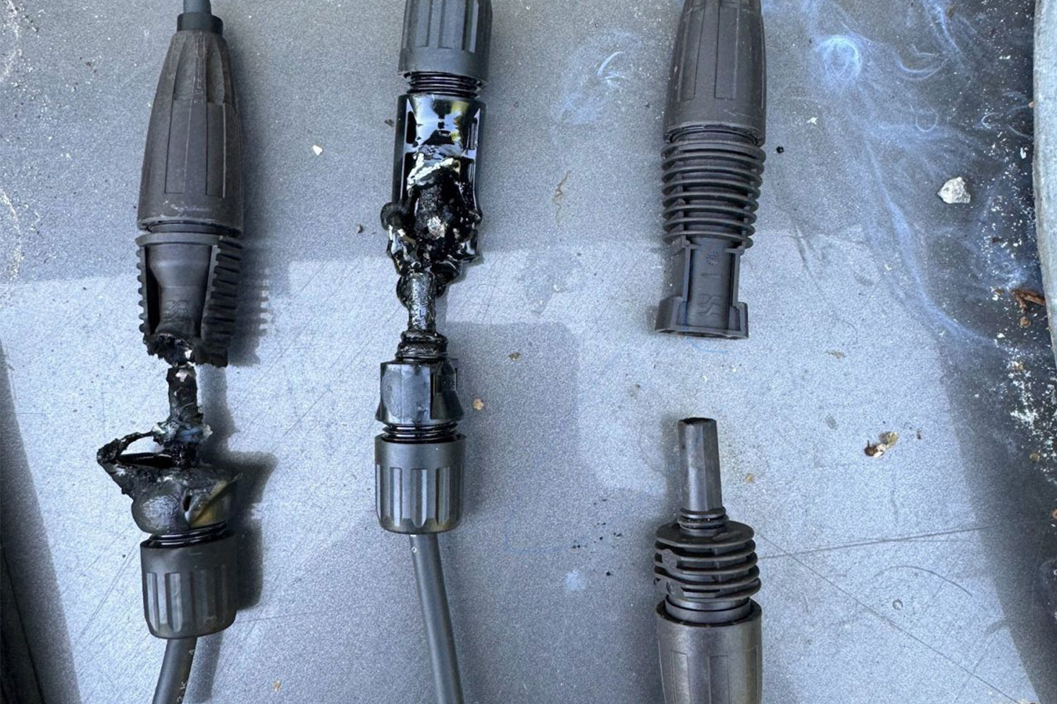 Test av kontaktdon för solceller: ”De var svårast att sätta eld på ...