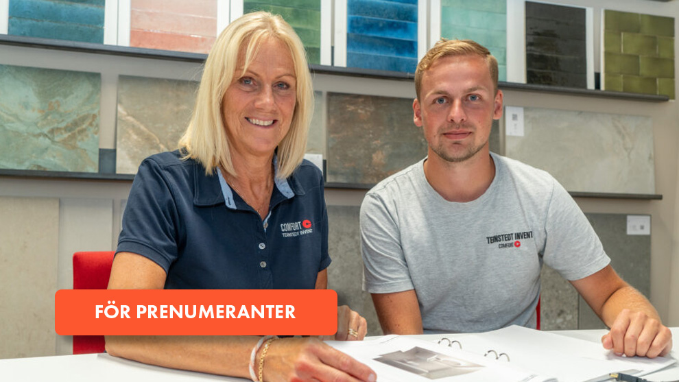 Fasta priser gav skjuts åt badrumsjobben - Elinstallatören