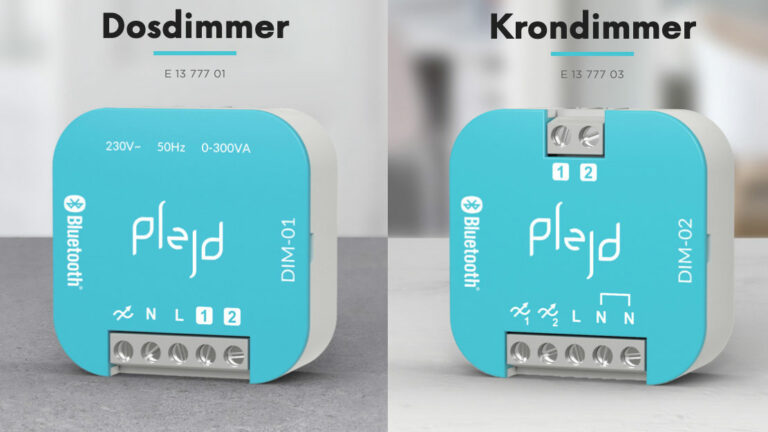 Plejd: Alla produkter och nyheter - Elinstallatören