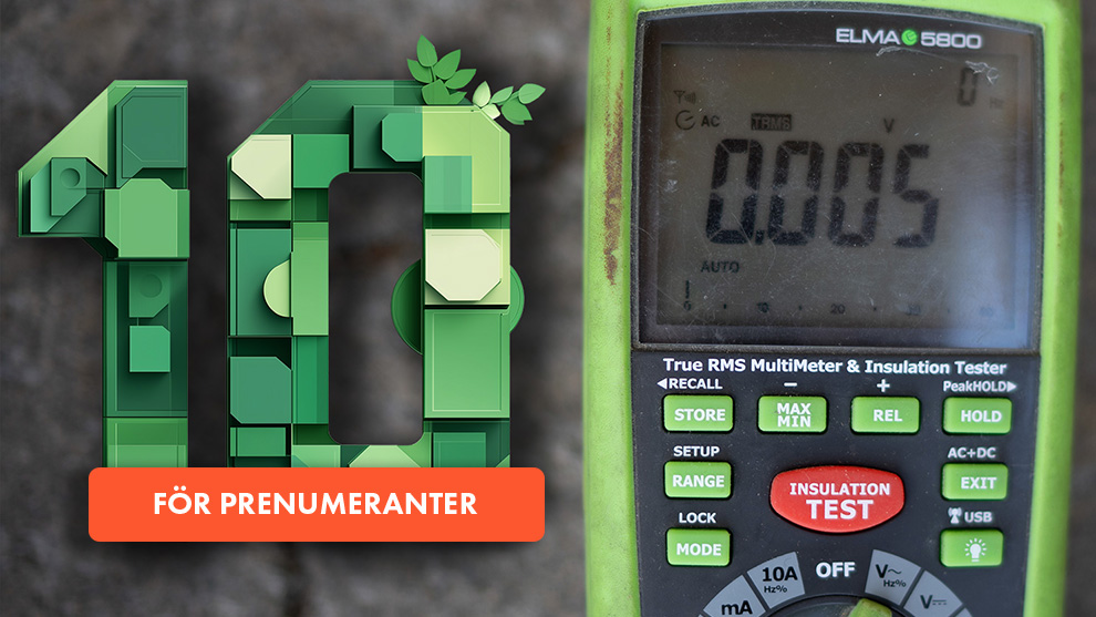Här är tio funktioner i multimetern som många missar - Elinstallatören