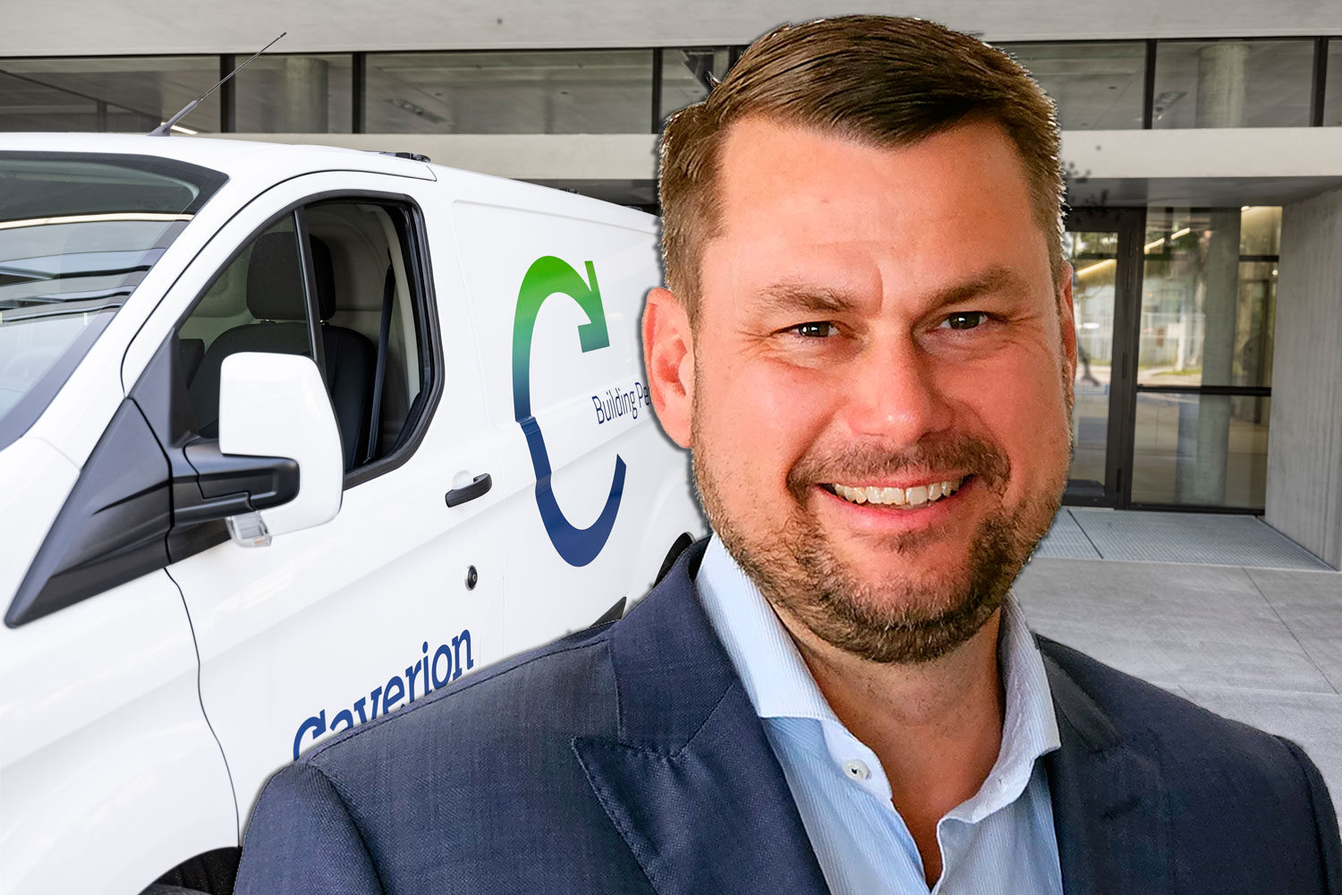 Ny vd för Caverion - får i uppgift att leda omställning - Elinstallatören